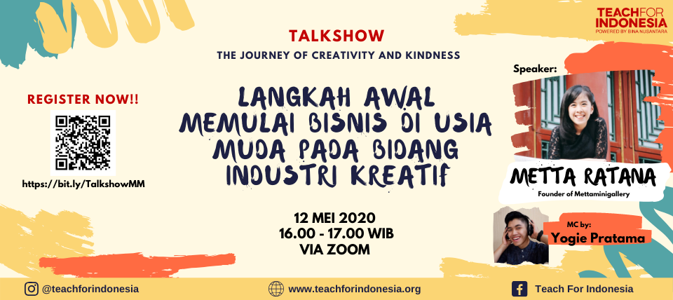 Talkshow – Teach For Indonesia