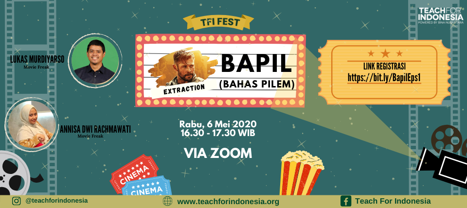 BAPIL (Bahas Pilem) – Teach For Indonesia