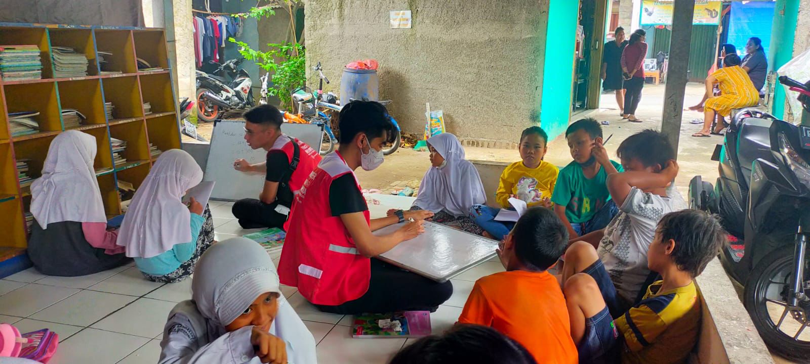 BIMBEL Bimbingan Belajar Alam Sutera Teach For Indonesia